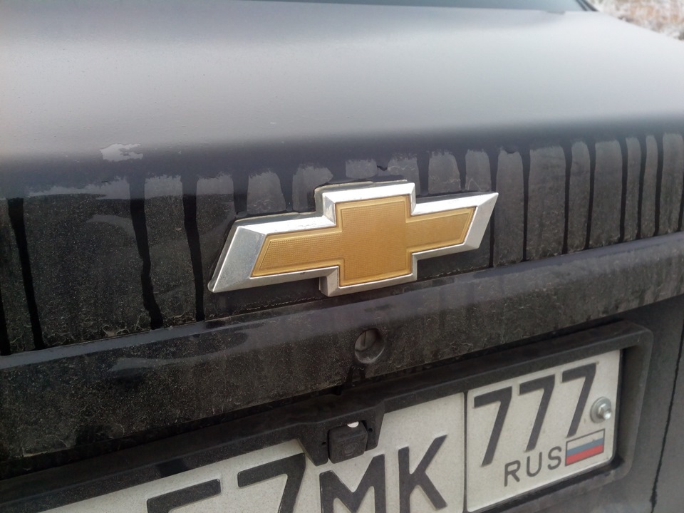 Шильдик — Chevrolet Lacetti Sedan, 1,4 л, 2010 года | аксессуары | DRIVE2