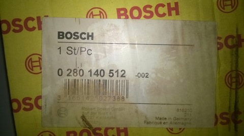0280140512 Регулятор холостого хода BOSCH | Запчасти на DRIVE2