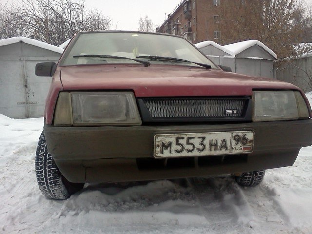 Замена решетки радиатора. — Lada 21099, 1,5 л, 1994 года | тюнинг | DRIVE2