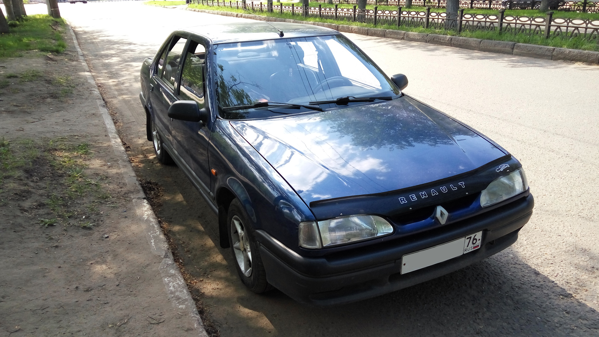 Renault 19 1.4 бензиновый 1999 | RL 1.4 "Зверь" на DRIVE2