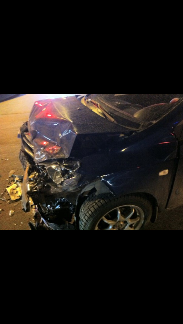 Привет Всем!😔 — Hyundai Getz, 1,4 л, 2007 года | ДТП | DRIVE2