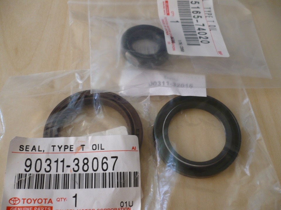 Замена ремня ГРМ, помпы, роликов, сальников на 3s-fe — Toyota Avensis I ...