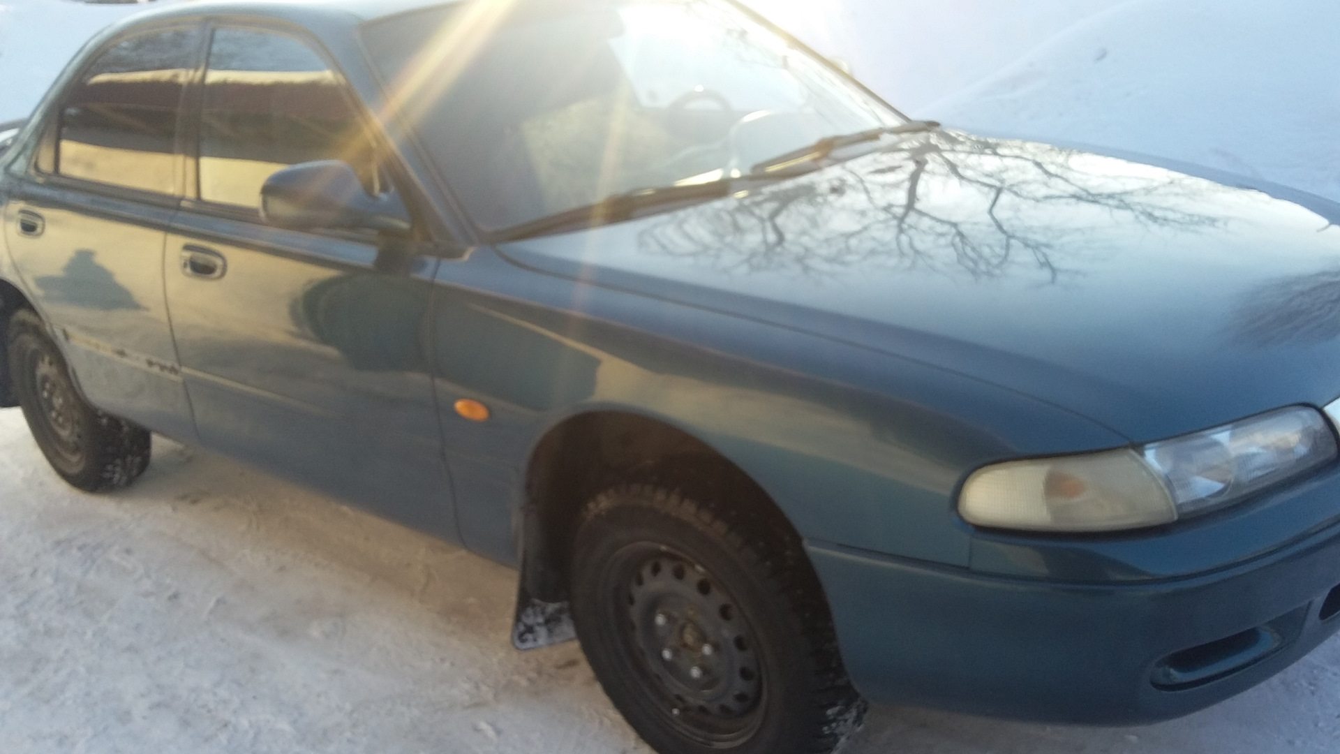 Mazda Cronos 2.0 бензиновый 1992 | Mazda 626 GE 2.0 DOHC на DRIVE2