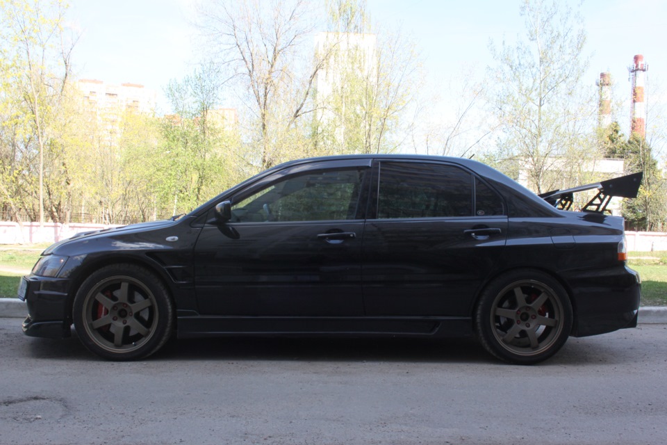 Обвес на EVO 7-9 ChargeSpeed — DRIVE2