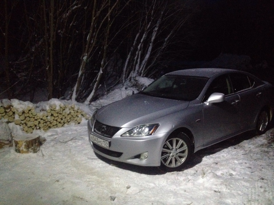 Немного фото — Lexus IS II, 2,2 л, 2008 года | фотография | DRIVE2