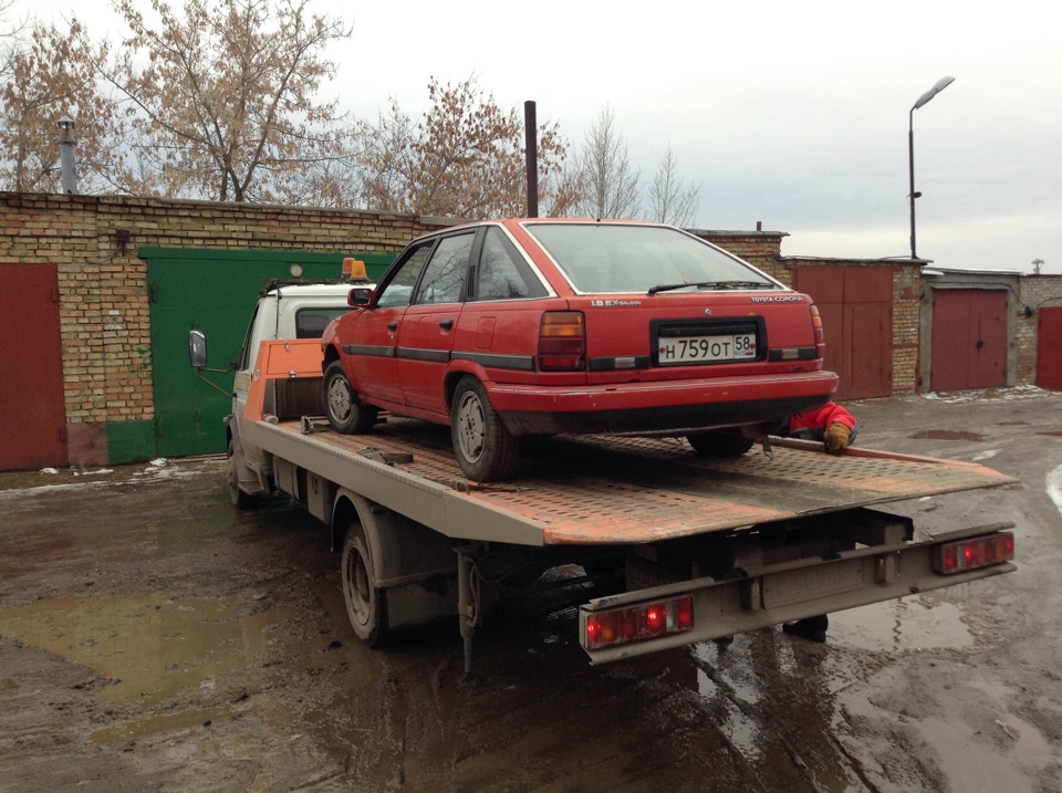 новая toyota corona st150 — Toyota Corona (T150/160), 1,5 л, 1985 года ...