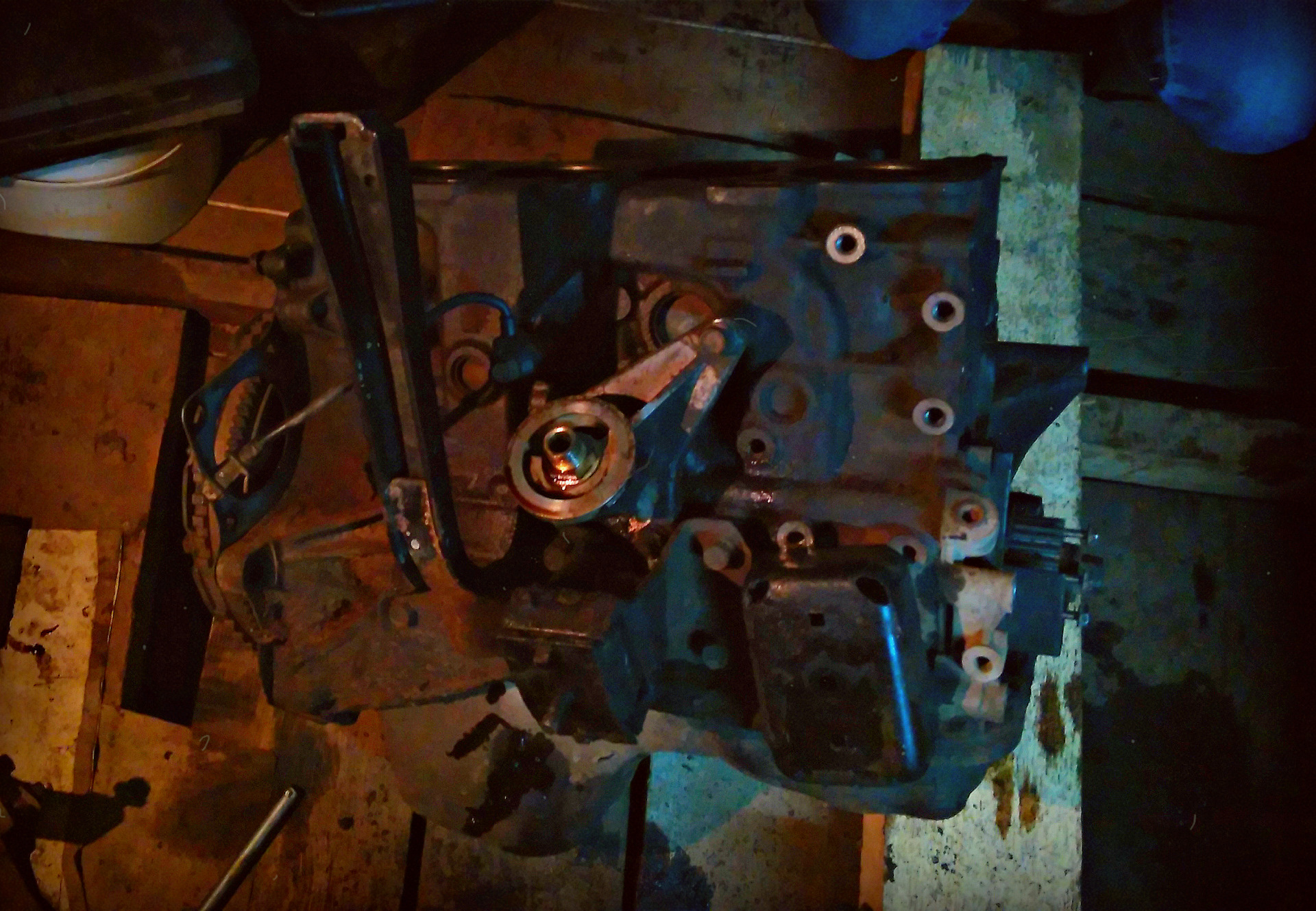 Капитальный ремонт двигателя — KIA Sportage (1G), 2 л, 2004 года ...