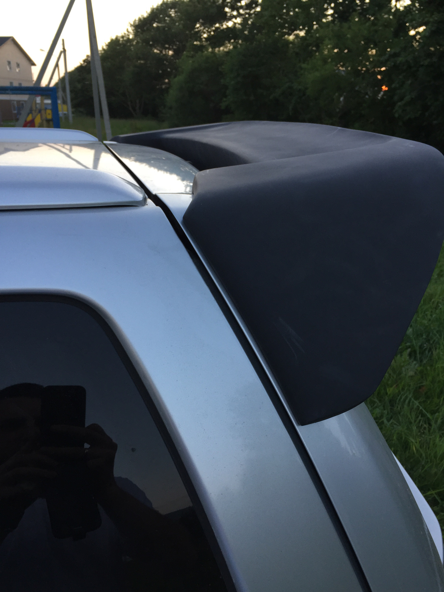 Спойлер Syms от Романа из Новосиба — Subaru Forester (SG), 2 л, 2003 ...