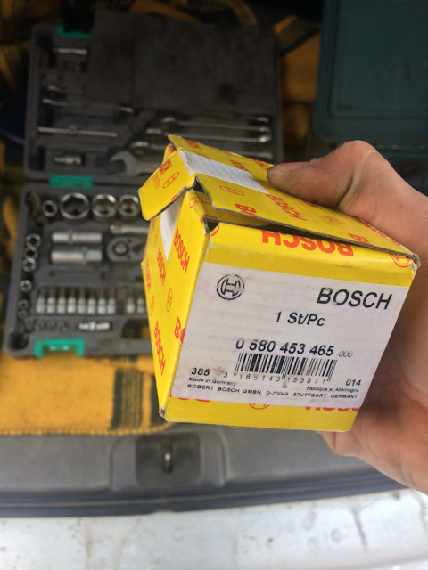 0580453465 ЭЛЕКТРИЧЕСКИЙ ТОПЛИВНЫЙ НАСОС BOSCH | Запчасти на DRIVE2