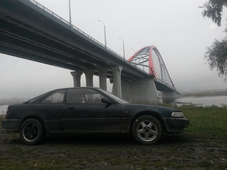 Просто фотки новые — Honda Integra (DA5-DA9/DB1-DB2), 1,6 л, 1992 года ...