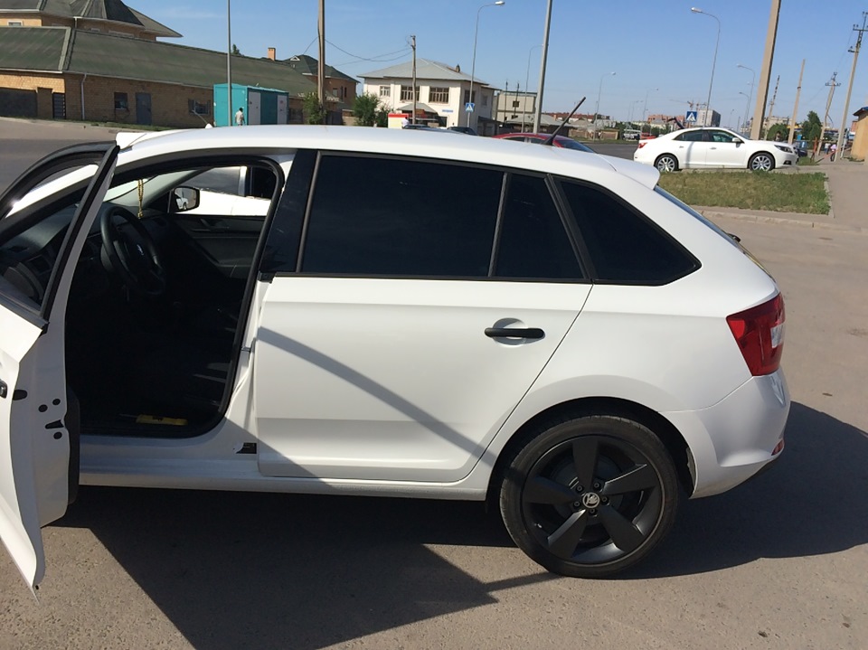 И снова несколько обновлений — Skoda Rapid Spaceback, 1,6 л, 2014 года | тюнинг | DRIVE2