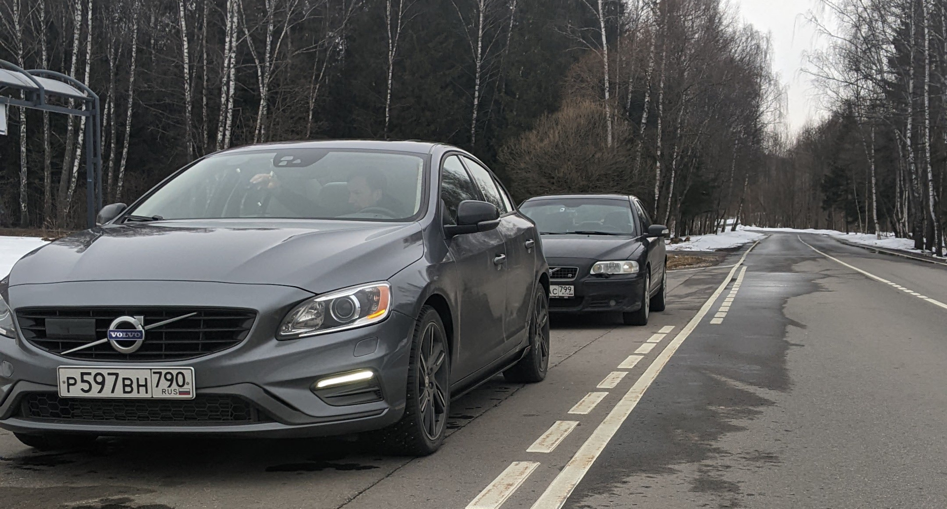 "Она очень хорошая и это ее портит" © Владимир Мельников — Volvo S60 (2G), 2 л, 2016 года ...