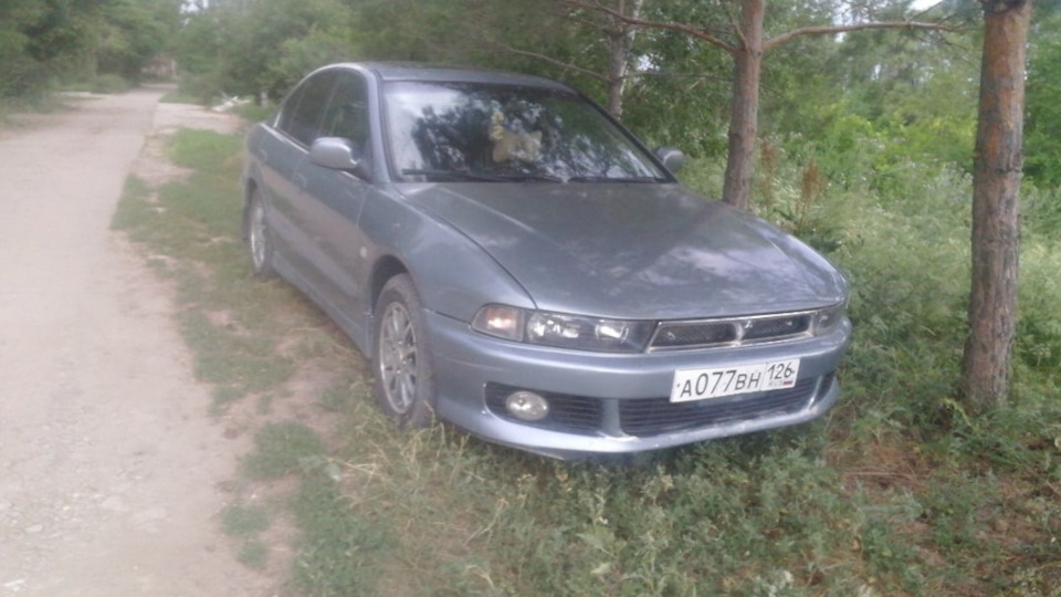 Датчик детонации 6а13 — Mitsubishi Galant (8G), 2,5 л, 2002 года ...
