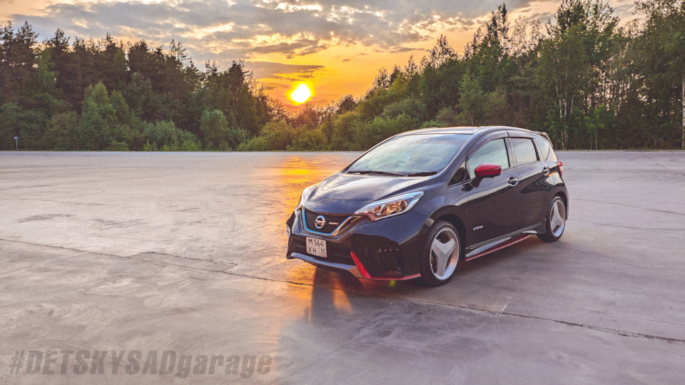 Enkei Selbach R17 — Nissan Note e-Power, 1,2 л, 2018 года | колёсные ...