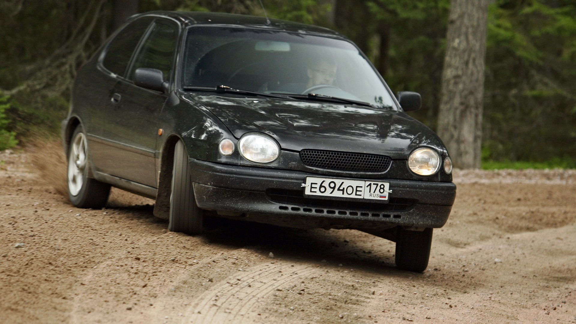 Toyota Corolla (110) 1.4 бензиновый 1998 | E11 4E-FE на DRIVE2