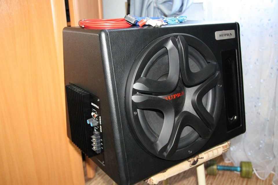 Наконец то! Сабвуфер! — Lada Гранта (1G), 1,6 л, 2013 года | автозвук | DRIVE2