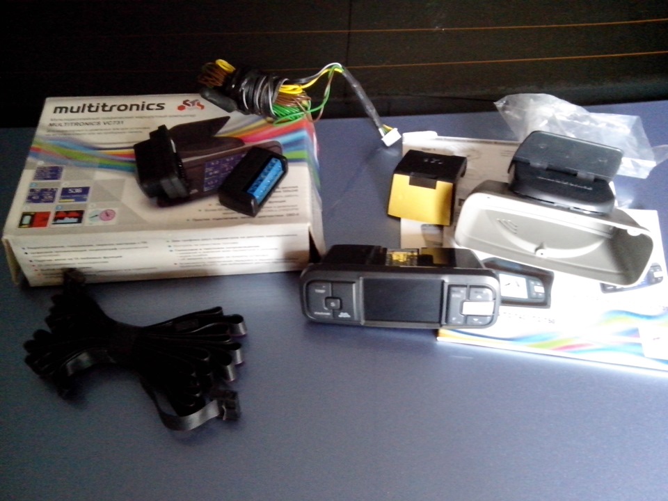 БК Multitronics VC731 — Daewoo Nexia (2G), 2007 года | электроника | DRIVE2