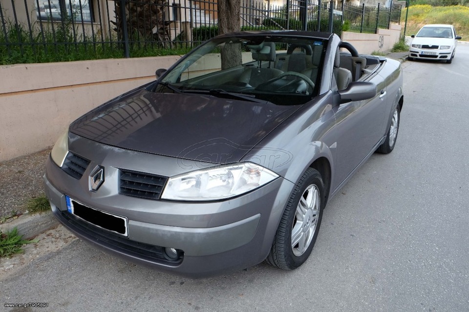 Взял его. Privilege комплектация — Renault Megane CC II, 1,6 л, 2005 года | покупка машины | DRIVE2