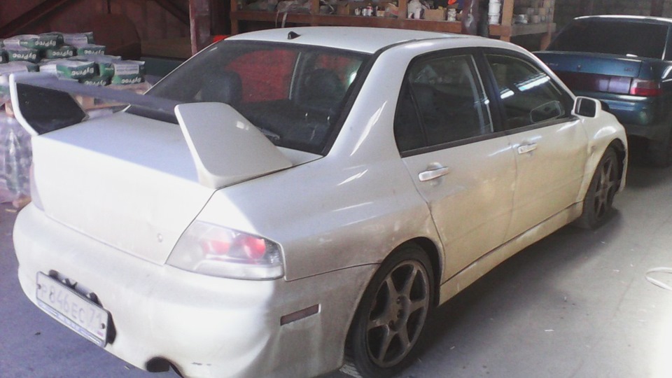 Mitsubishi Lancer Evolution VIII 2.0 бензиновый 2004 | 2.0 на DRIVE2