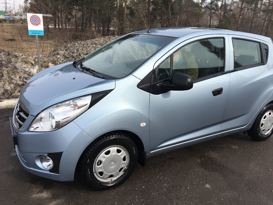 Ravon r2 спустя год, первый проданный автомобиль в РФ — Ravon R2, 1,2 л ...