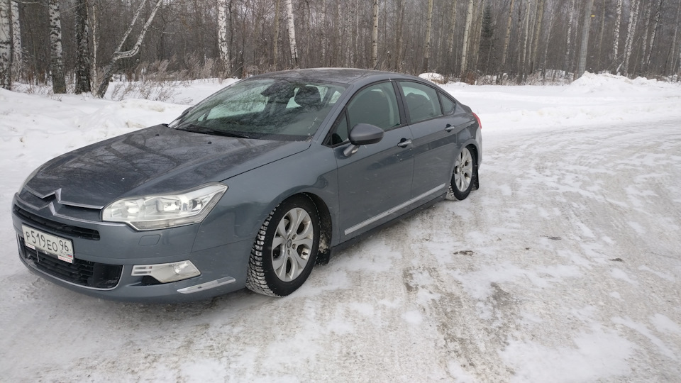 Болид F1 — Citroen C5 (2G), 2 л, 2009 года | поломка | DRIVE2