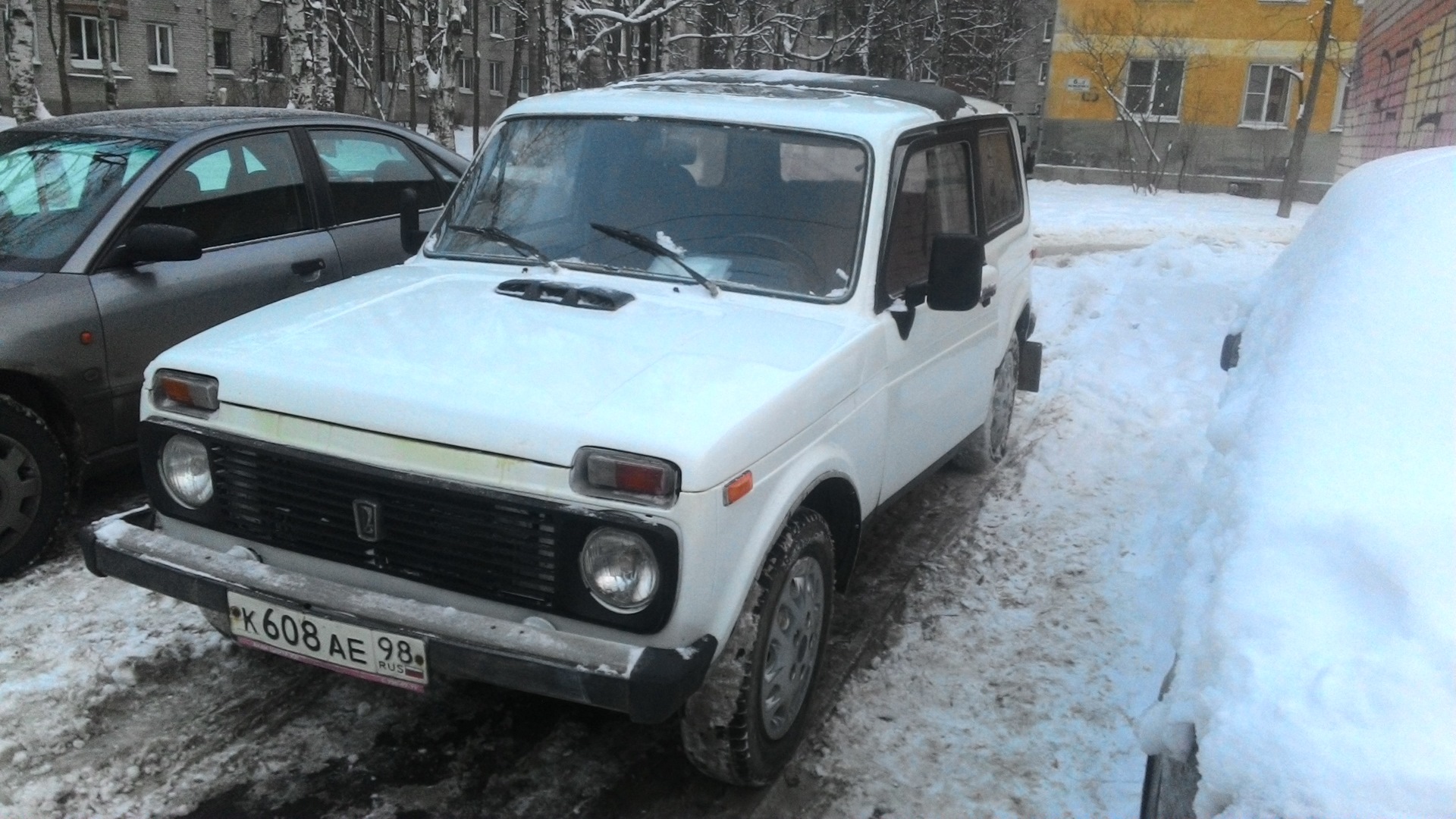 Забрал девочку — Lada 2129, 1,7 л, 1995 года | покупка машины | DRIVE2