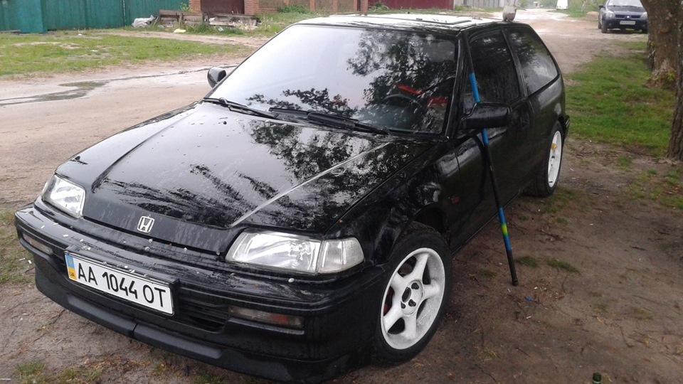 Honda Civic Hatchback (4G) 1.5 бензиновый 1991 | ED6 на DRIVE2