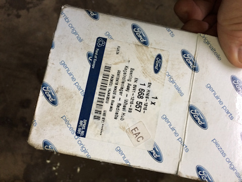 1668557 Подшипник ступицы переднего колеса / C-Max, Focus-III, Kuga ...