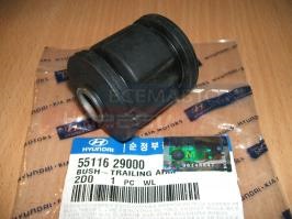 5511629000 ВТУЛКА ПОДВЕСКИ KIA HYUNDAI | Запчасти на DRIVE2