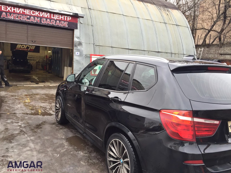 BMW X3 на тормозах High Performance — AMGAR на DRIVE2