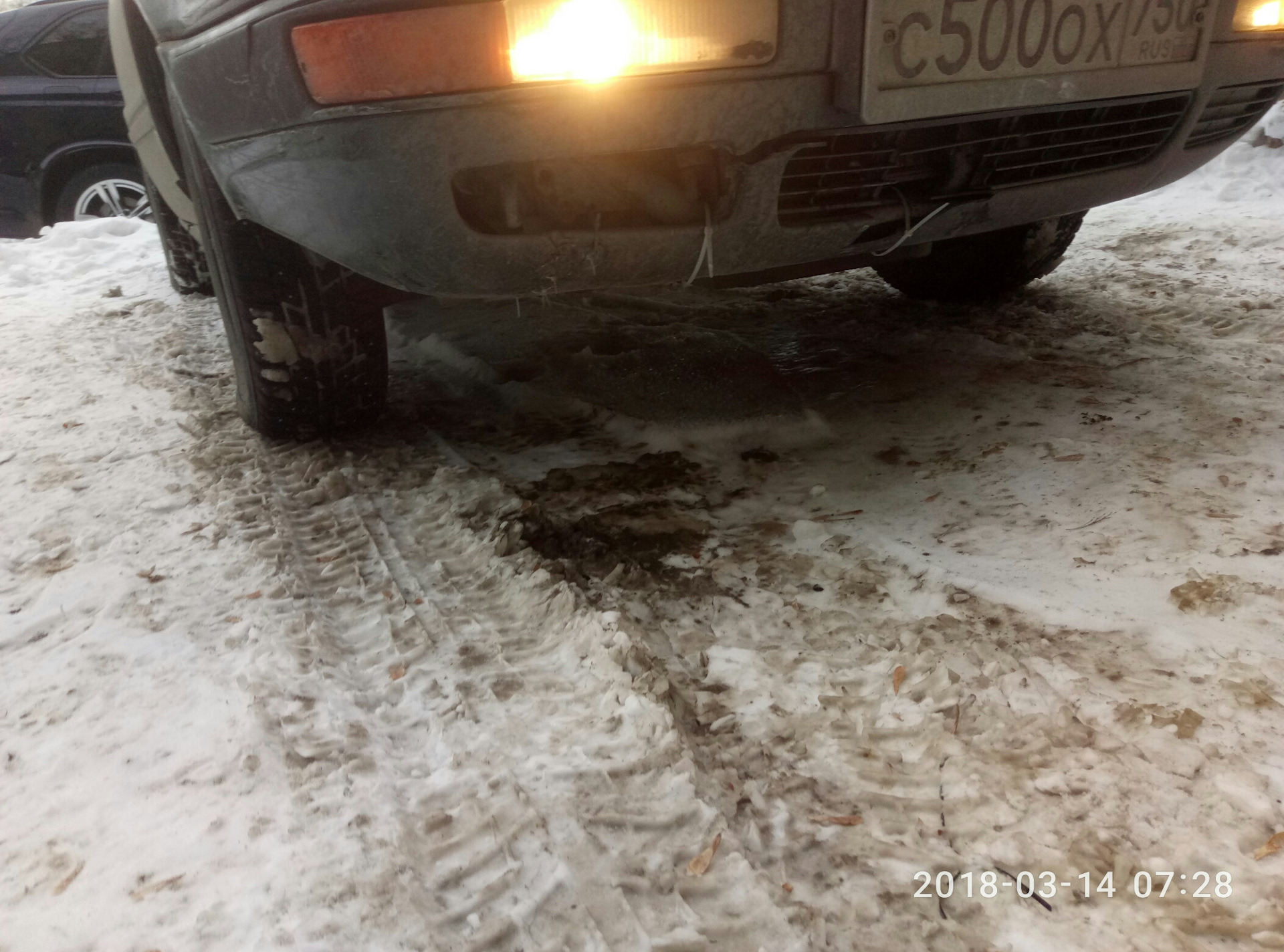 Вот тебе и празднички Прям взгрустнулось — Audi 80 B4 2 8 л 1992