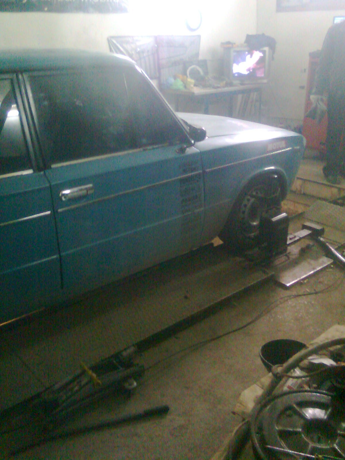 Развал — схождение — Lada 2106, 1,5 л, 1994 года | визит на сервис | DRIVE2