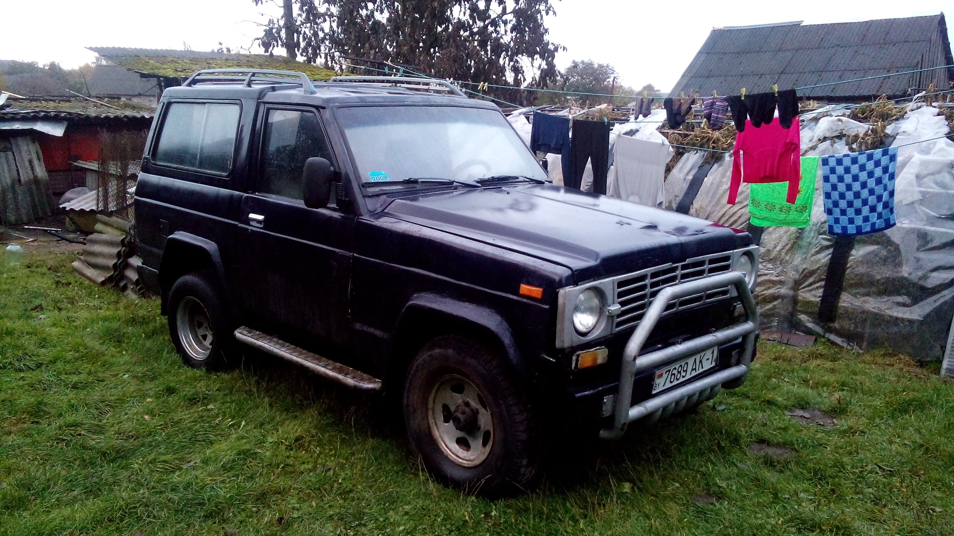 Nissan Patrol (K160) 3.3 дизельный 1982 | SD33 Diesel "Викинг" на DRIVE2