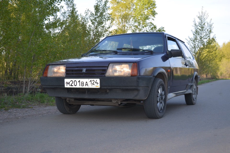 Просто так — Lada 21083, 1,5 л, 1997 года | фотография | DRIVE2