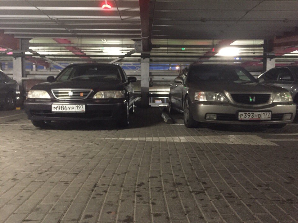 Встреча — Honda Legend (KA9), 3,5 л, 1996 года | встреча | DRIVE2