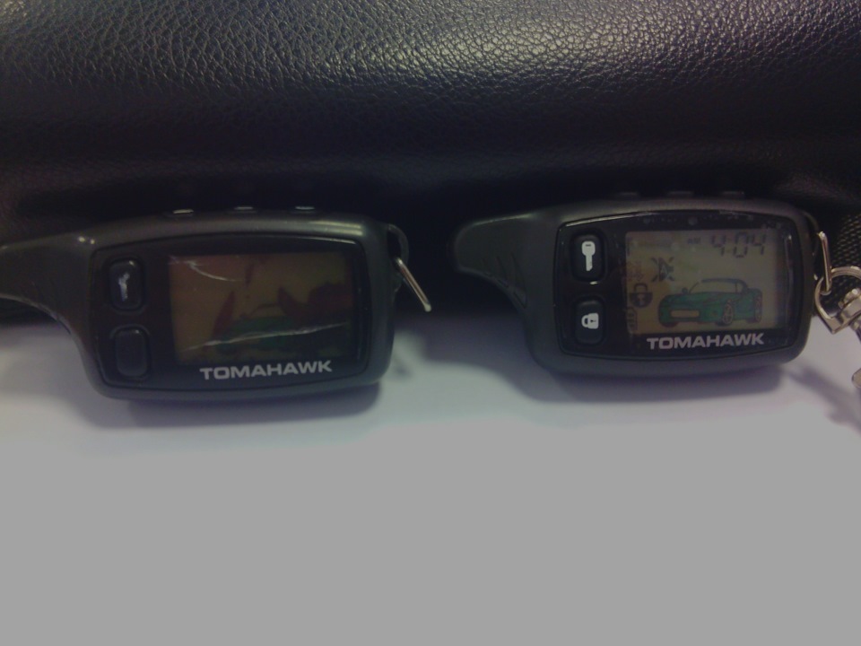 Сигналка Tomahawk Tw-9010 — Nissan Wingroad (Y11), 1,5 л, 2003 года | электроника | DRIVE2