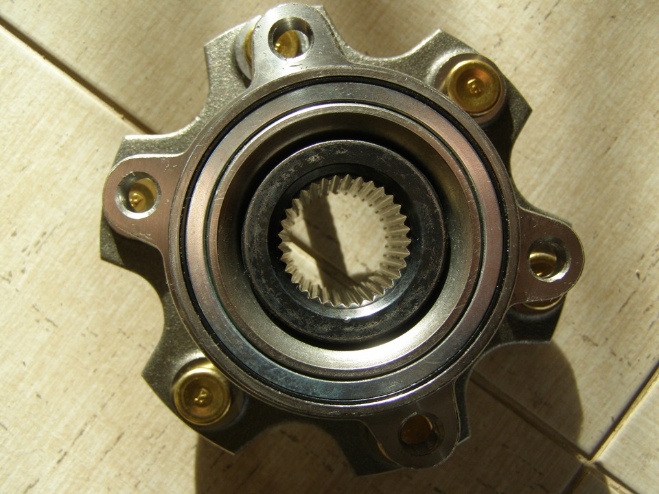 Задняя ступица, ремкомплект суппортов — Mitsubishi Pajero (3G), 3,5 л ...