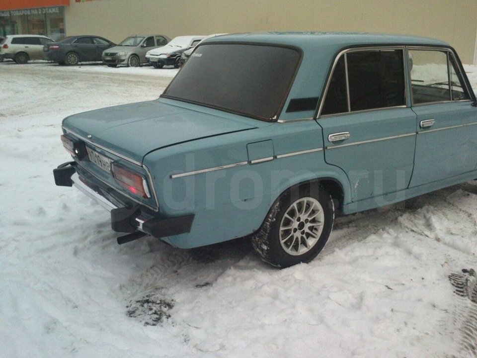 R13 Литьё и Зима — Lada 21065, 1,3 л, 1993 года | колёсные диски | DRIVE2
