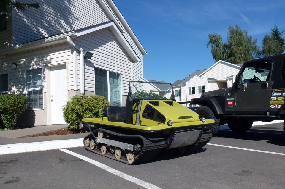 тот самый Кушман — Cushman Trackster — DRIVE2