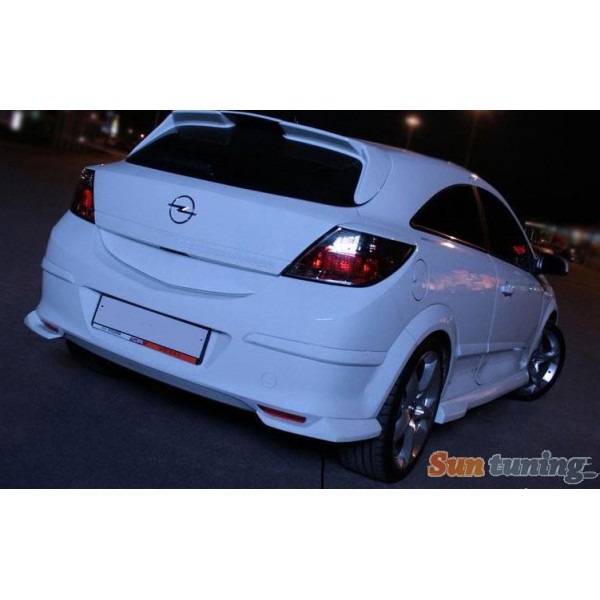 Заказал "ресницы" на перед и на зад — Opel Astra H GTC, 1,8 л, 2007 ...
