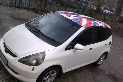 фит ох уж этот фит — Honda Fit (1G), 1,4 л, 2002 года | тюнинг | DRIVE2