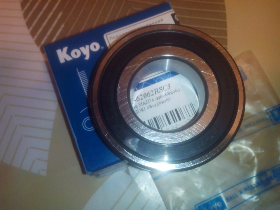 9960682063 Подшипник Mazda | Запчасти на DRIVE2