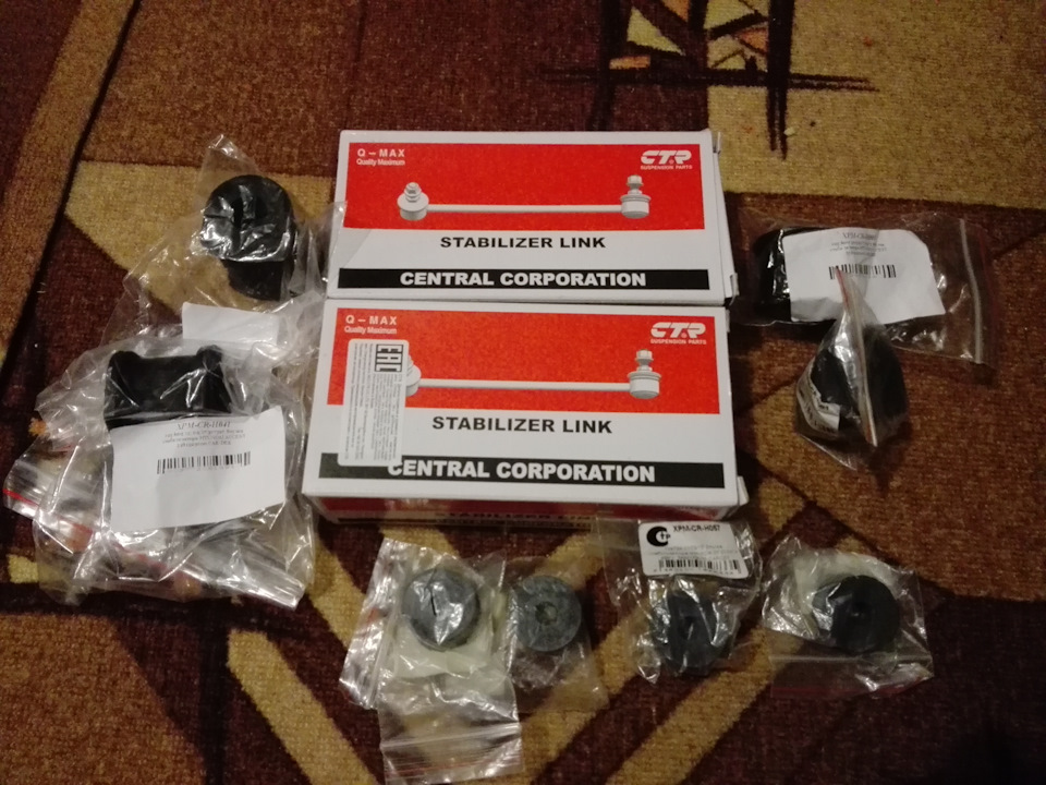 сказ о том как менял стойки стабилизаторов — Hyundai Accent (2G), 1,5 л, 2004 года | расходники ...