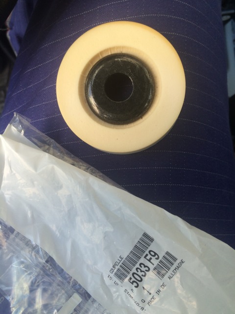 5033F9 Чашка Амортизатора Peugeot Citroen | Запчасти на DRIVE2