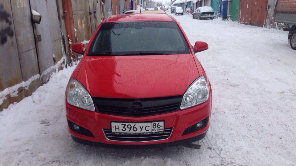 Веерные форсунки — Opel Astra H, 1,6 л, 2010 года | тюнинг | DRIVE2