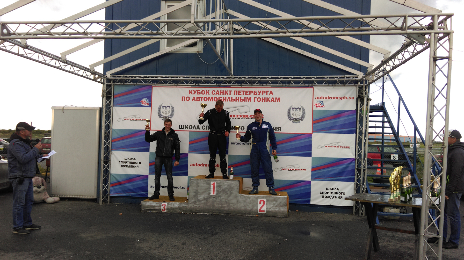 Новый заезд Panda Civic на кольцевых гонках — ВМПАВТО на DRIVE2