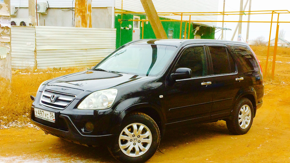 Камера заднего вида? — Honda CR-V (RD4/RD5/RD6/RD7), 2 л, 2005 года | электроника | DRIVE2