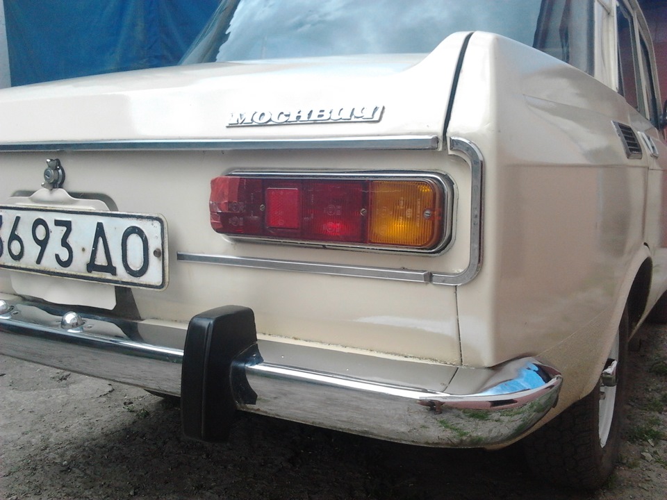 Замена задних фонарей — Москвич 2140, 1,5 л, 1984 года | стайлинг | DRIVE2