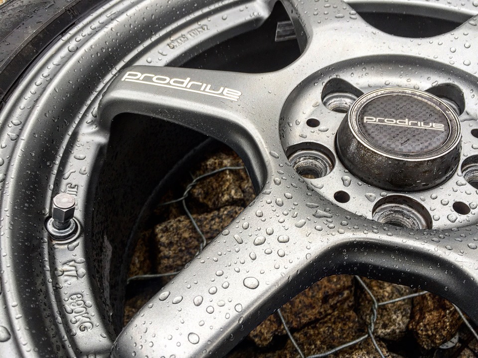 Prodrive GC06D + Y.advan Neova — Subaru Impreza WRX STI (GC), 2 л, 1998 ...