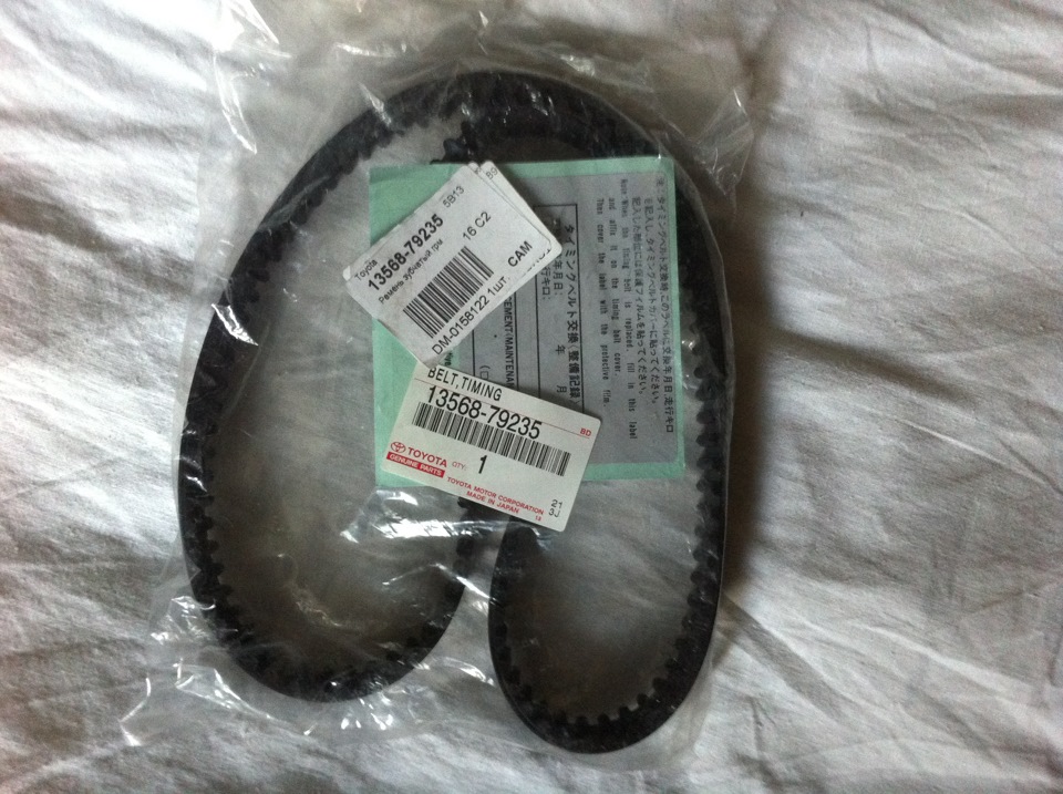 1356879235 РЕМЕНЬ ГРМ TOYOTA LEXUS | Запчасти на DRIVE2